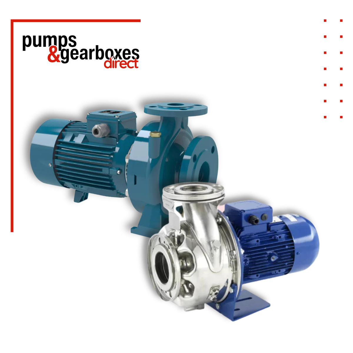 End Suction Centrifugal Pumps – Pumps and Gearboxes Direct