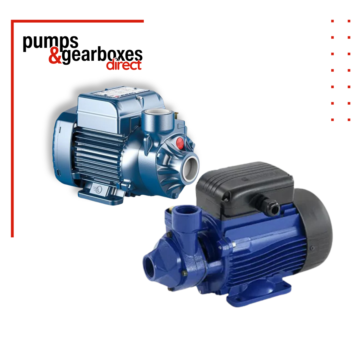 Peripheral Pumps – Pumps and Gearboxes Direct
