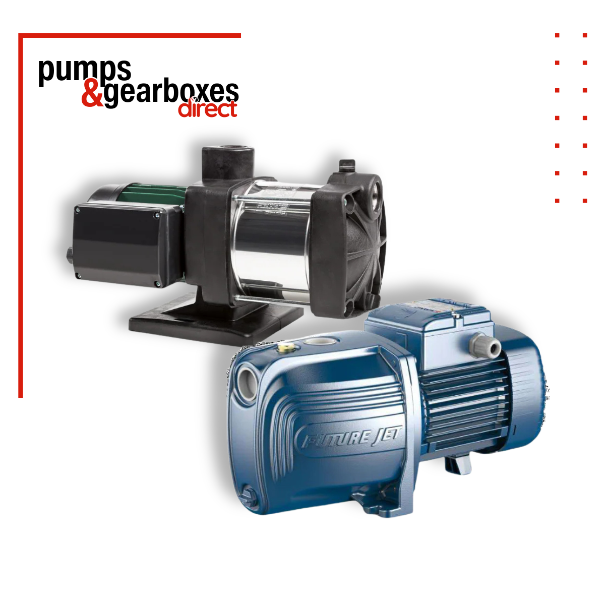 Self Priming Centrifugal Pumps – Pumps and Gearboxes Direct