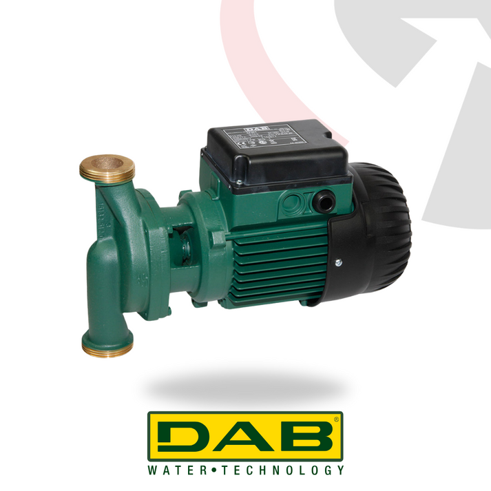 DAB ALM | ALP Inline Circulator Pumps Heating & Hot Water UK Supplier ...