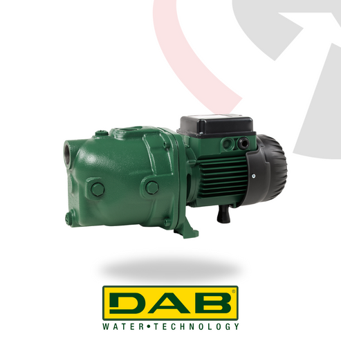 DAB Jet M Self-Priming Pumps – Jet 151M, 200M, 251M, 300M | UK Supplier ...