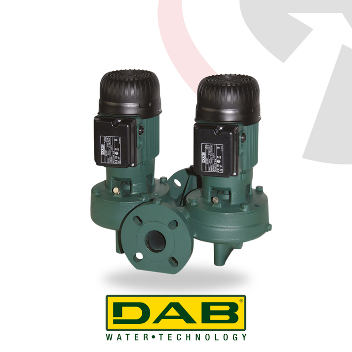DAB PUMPS ONLINE | DKLM 80-300 T DAB Inline Pumps Available from Pumps ...