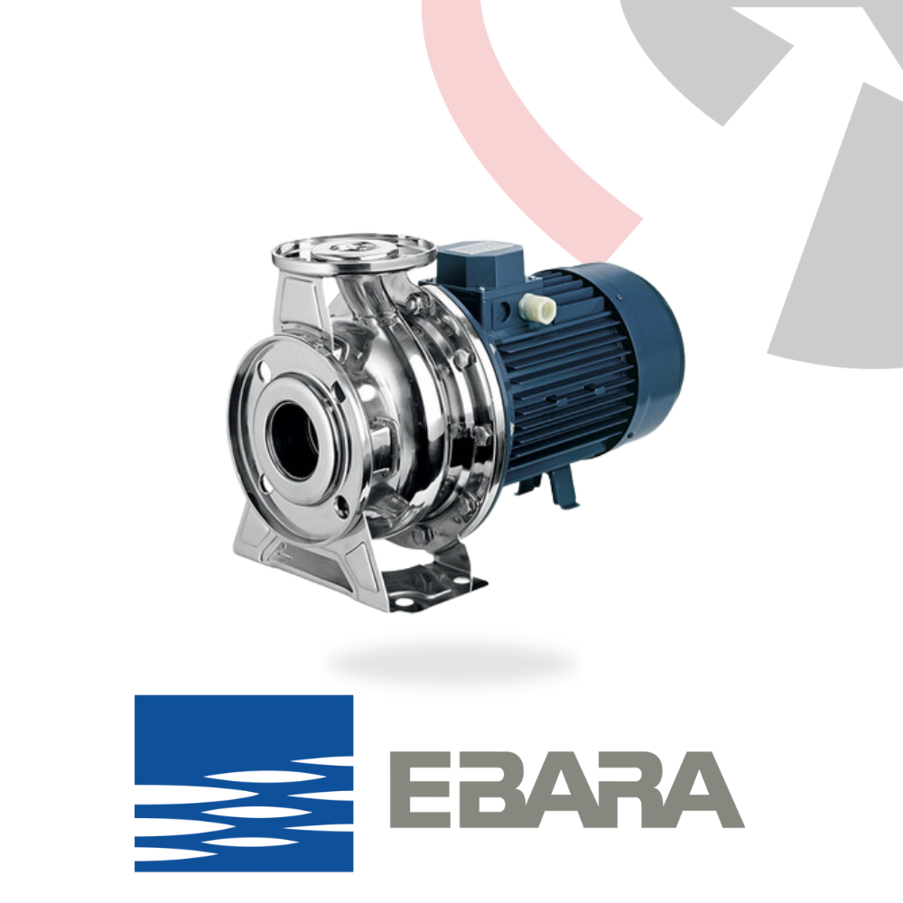 Buy Ebara 3m Series Centrifugal Pumps with Pumps and Gearboxes Direct