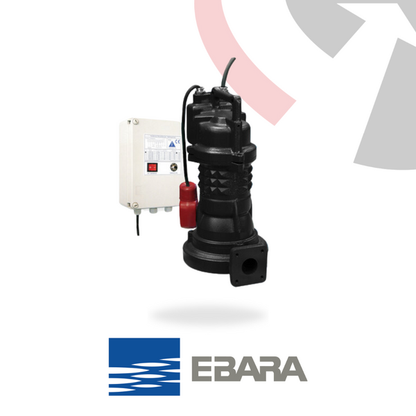 Buy Ebara DRS Wastewater lift Pumps with Pumps and Gearboxes Direct