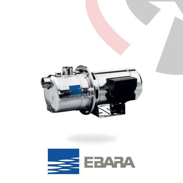 Buy Ebara JE JES Self-priming Pumps with Pumps and Gearboxes Direct