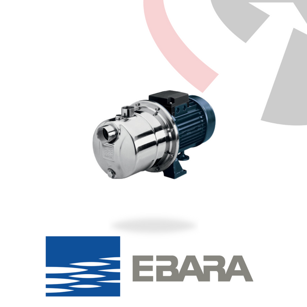 Buy Ebara JEX JESX Self-priming Pumps with Pumps and Gearboxes Direct