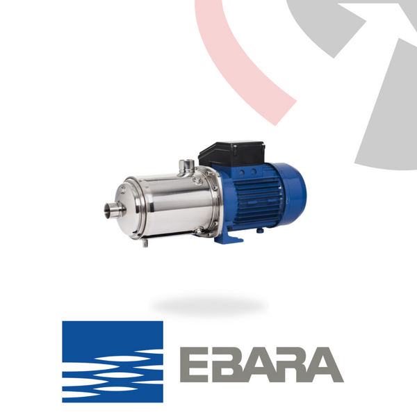 Buy Ebara MATRIX Multistage Pumps with Pumps and Gearboxes Direct