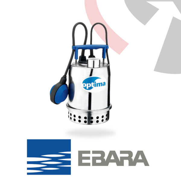Buy Ebara OPTIMA Drainage Pumps with Pumps and Gearboxes Direct
