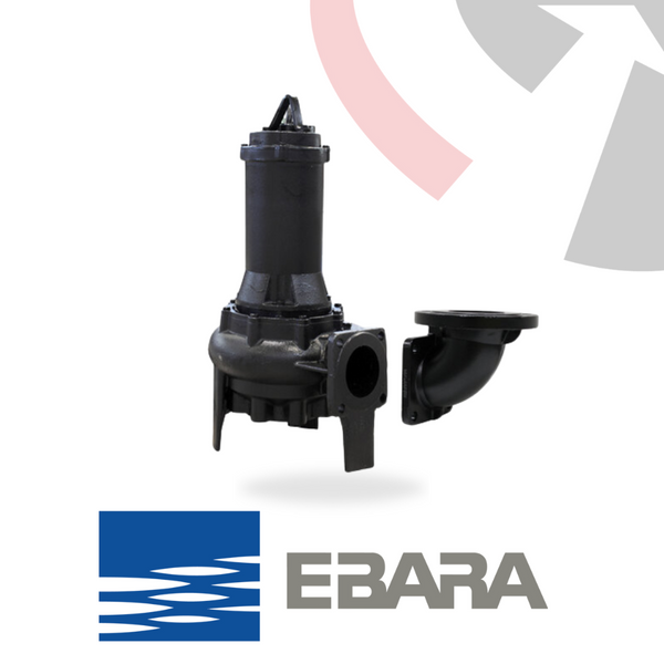 Buy Ebara DMLF Wastewater lift pumps with Pumps and Gearboxes Direct