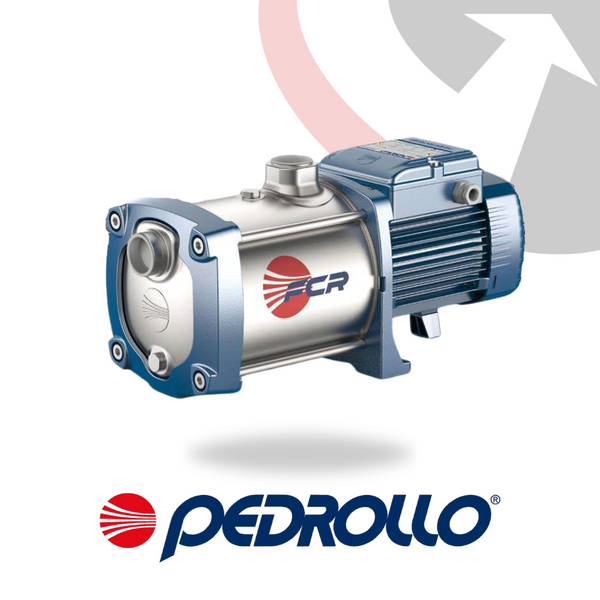 Pedrollo FCR Multi-Stage Centrifugal Pump – Stainless Steel High-Pressure Pump | UK Supplier ...