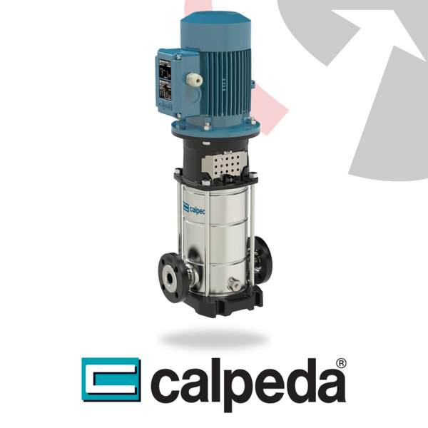 Calpeda MXV 65 | Vertical Multistage Pump - Pressure Boosting - UK Supplier – Pumps and ...